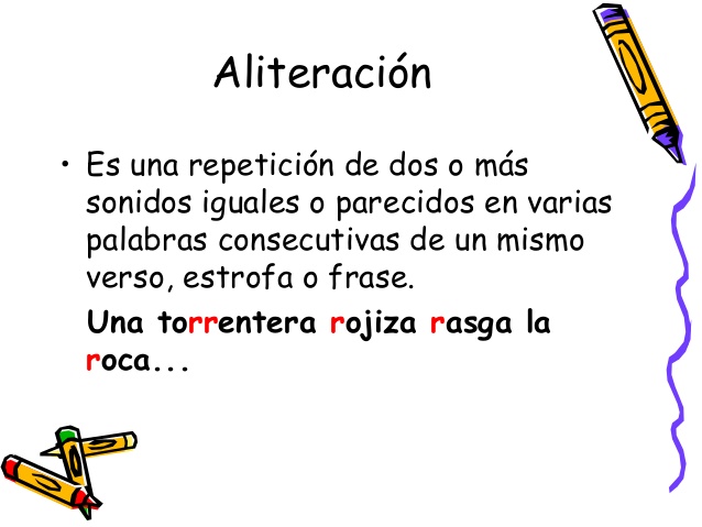 El significado y uso de la aliteración en la literatura