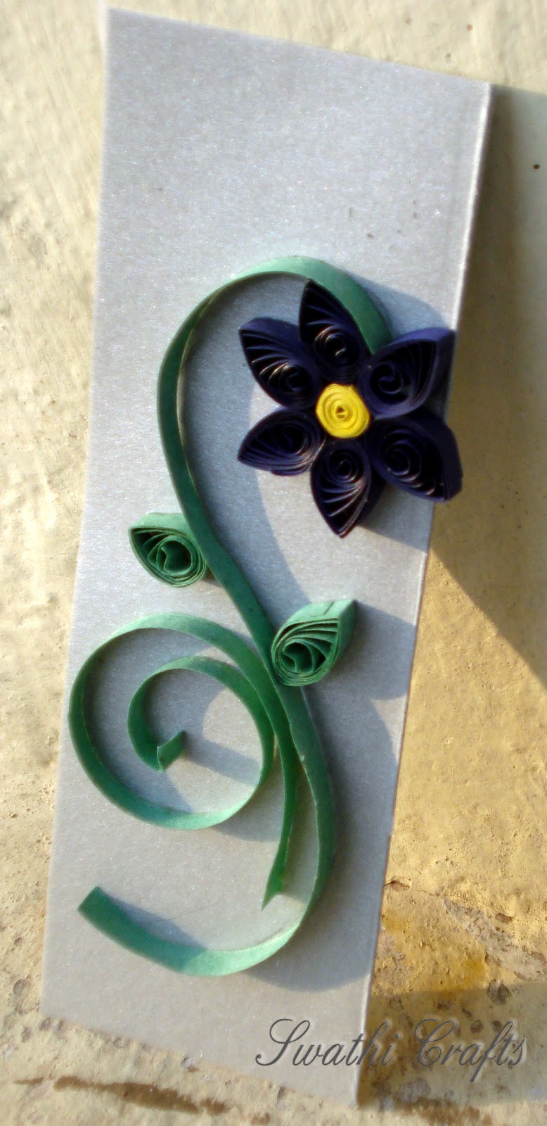 My Dream Space: More quilled flowers
