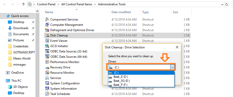 How To Run Disk Cleanup On Windows 10 | Free Up Hard Disk Space