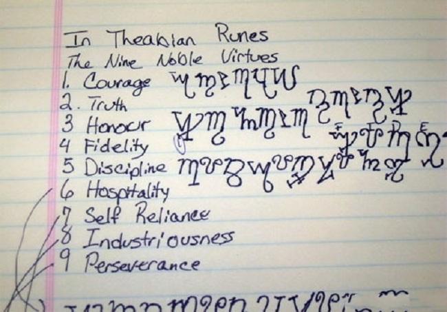 Extreme Humor: Top 7 of Unusual writing Systems