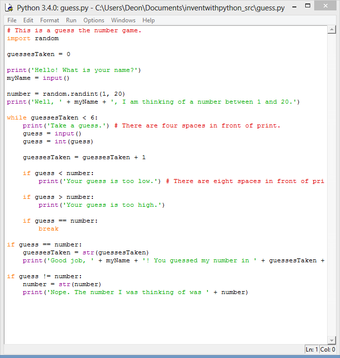 Learning Python: Weekly Reflection #4