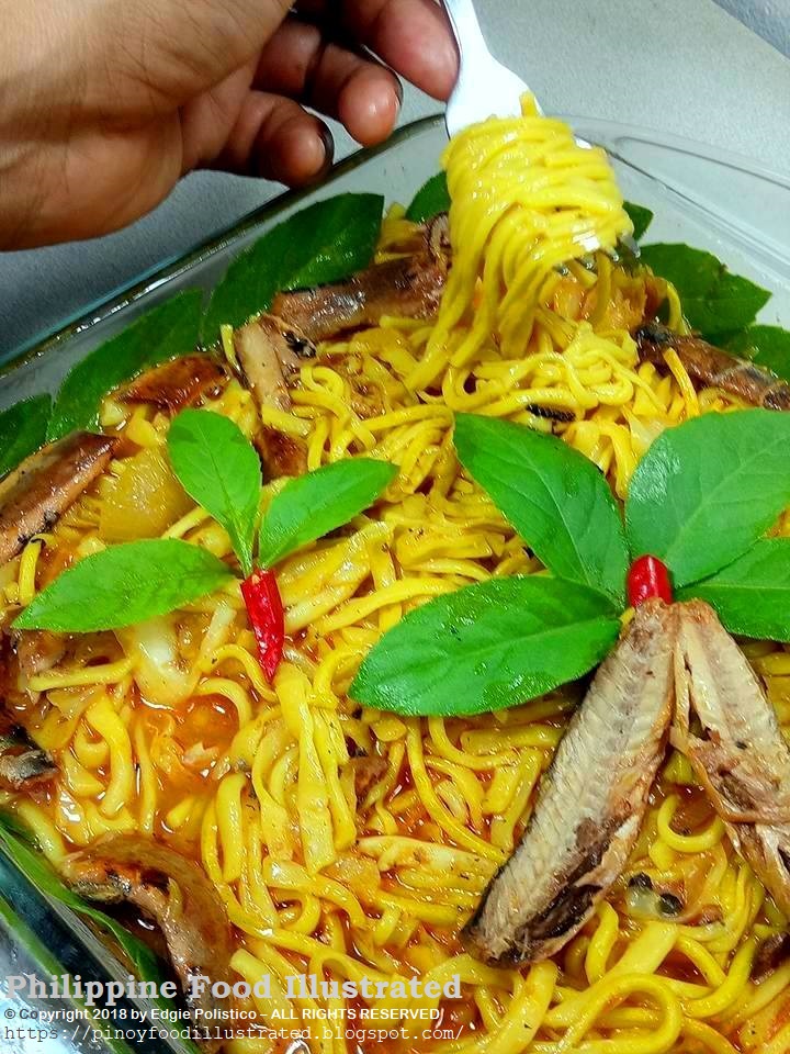 Philippine Food Illustrated: odong