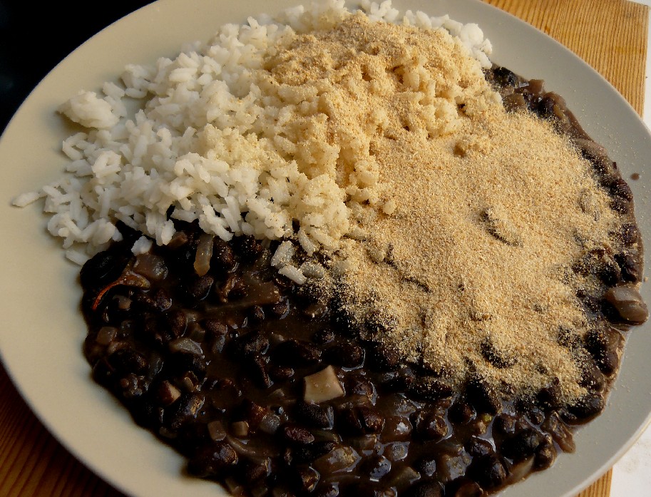 Outras Comidas: Feijão com Arroz