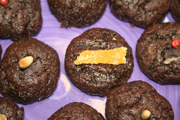 LA COCINA DE MARIANNE: galletas de chocolate - 50 calorías
