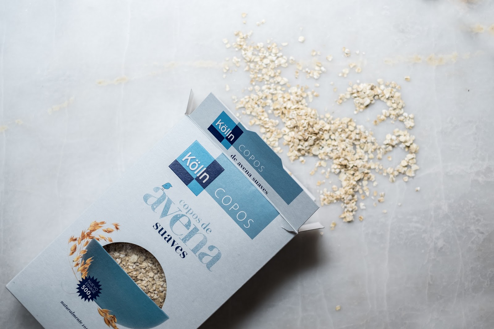 La Cocina de Carolina: Overnight oats de plátano y mango