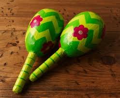 Artful Teachers: Paper Mache-Maracas!