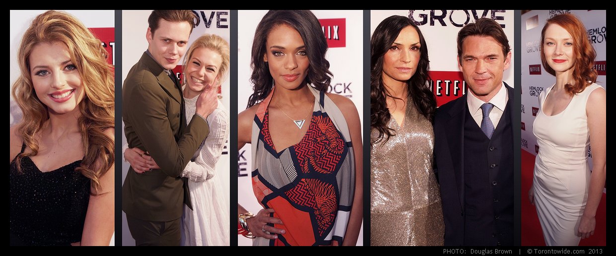 Red Carpet for NetFlix Hemlock Grove TV Series ....: Olympus SLR Talk ...