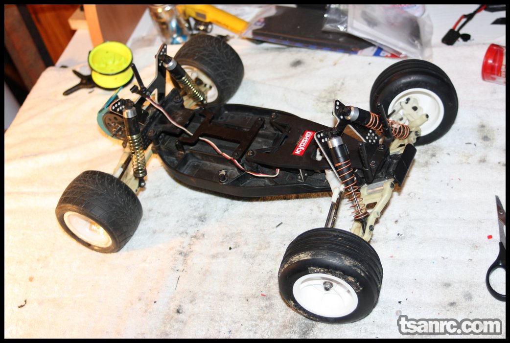 T San RC: Kyosho Pro XRT & Marui Galaxy