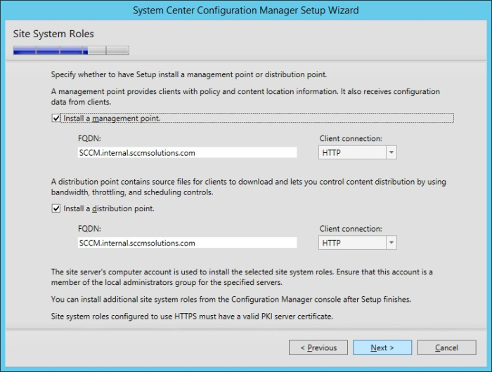 SCCM 2012: how to install SCCM 2012 R2 step by step on windows server 2012