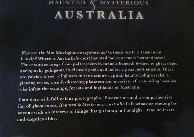 Drop Bear Growls: Book Review: Haunted & Mysterious Australia