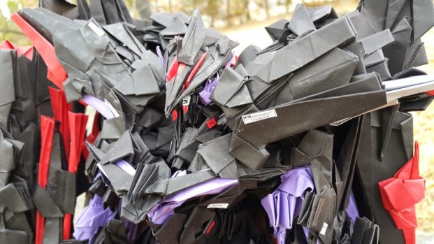 Origami: Gundam Astray Gold Frame Amatsu Mina