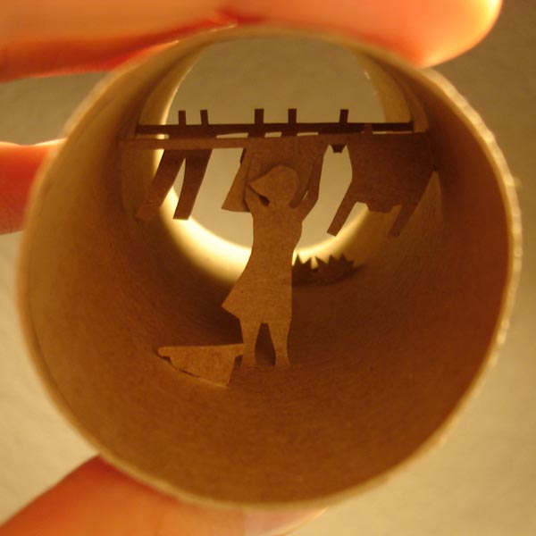 Randomnies: Creative Paper Cuts