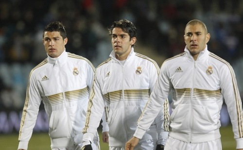 Kaka And Ronaldo And Benzema
