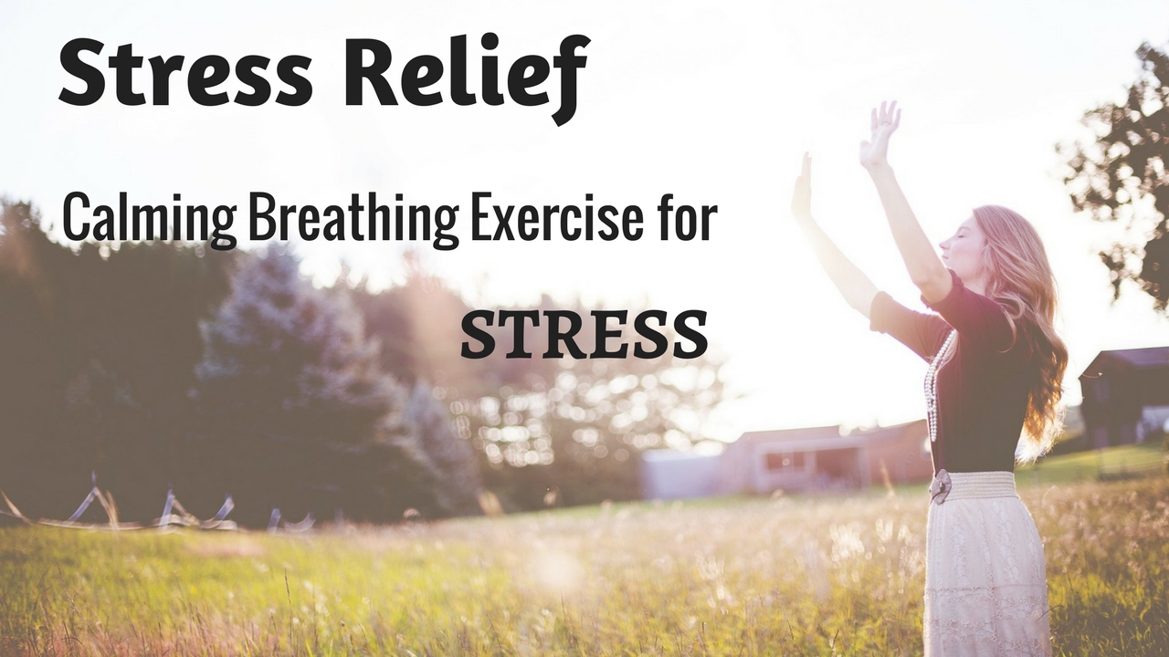 Ozela Kate: Stress Relief - Calming Breathing Exercise for Stress