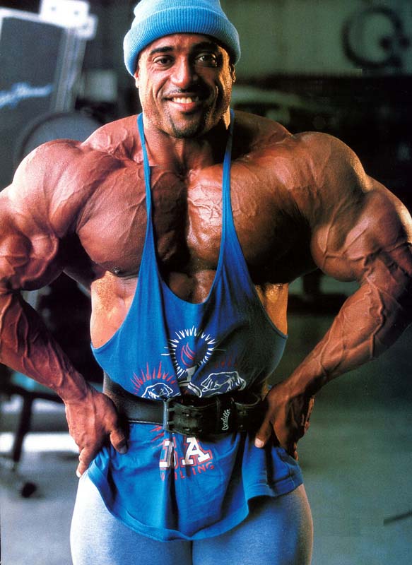 Muscle Lover: American IFBB Pro bodybuilder Dennis James "The Menace"