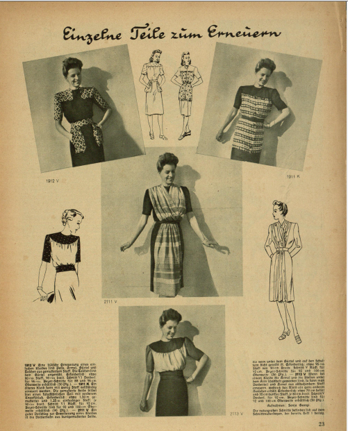 German Dress Characteristics