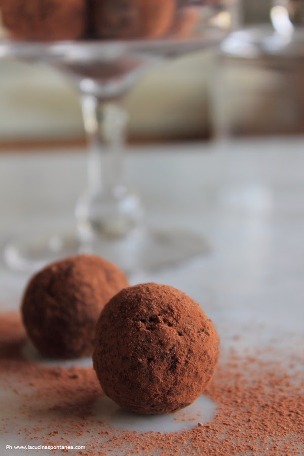 Chokladboll - La cucina spontanea - ricette, fotografie e parole