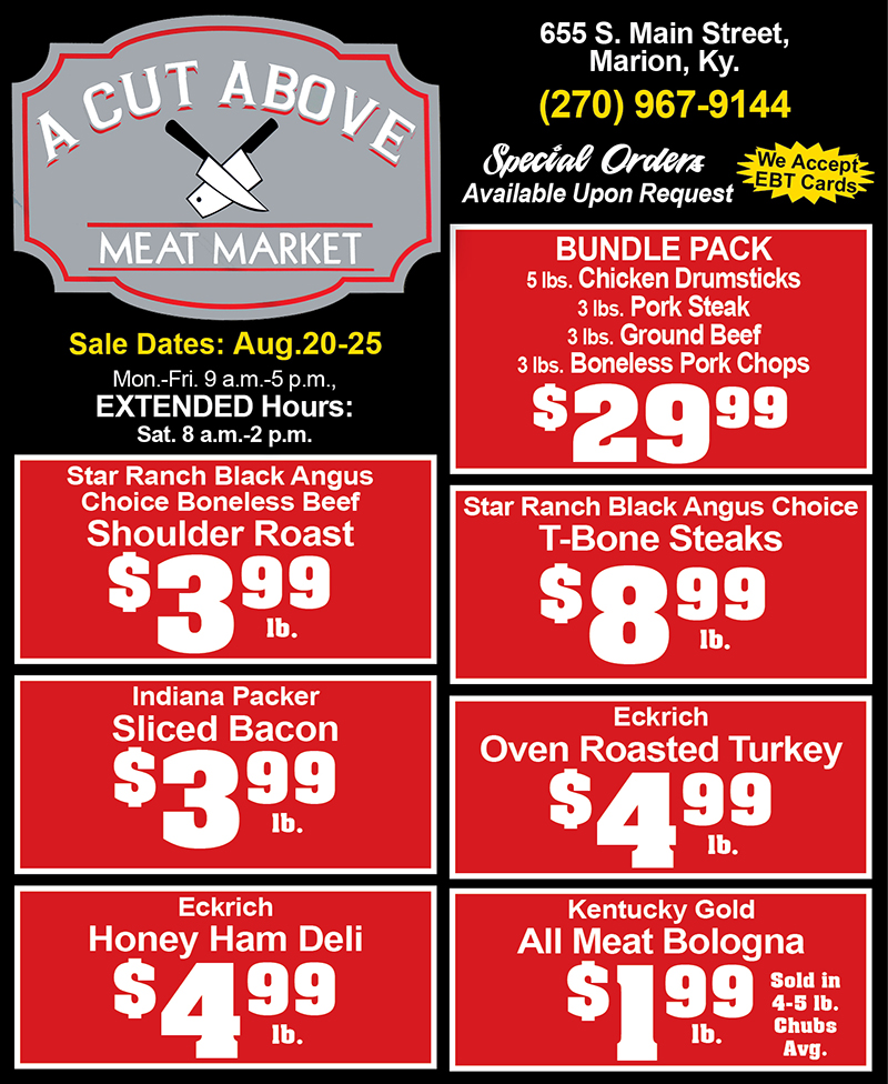 The Press Online: This week's specials at A Cut Above