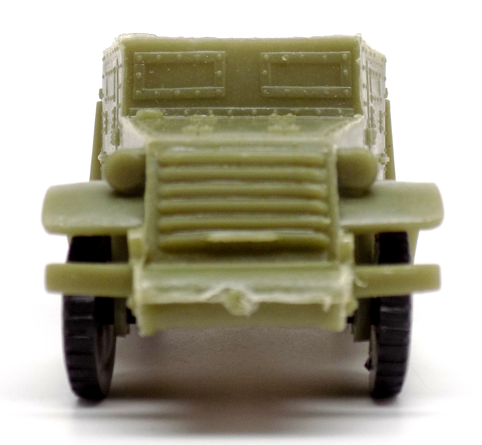 Toys and Stuff: Marx Navarone Giant Playset Halftrack