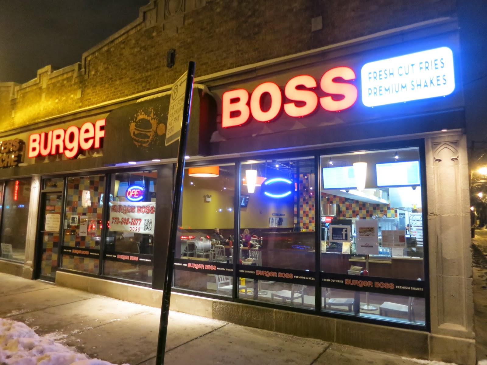 Smokin' Chokin' and Chowing with the King: Burger Boss