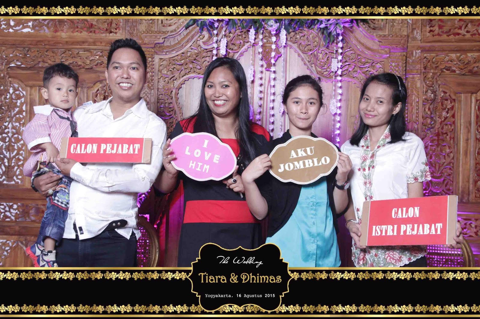 Photo Booth Pernikahan di Jogja | Photo Booth Pernikahan