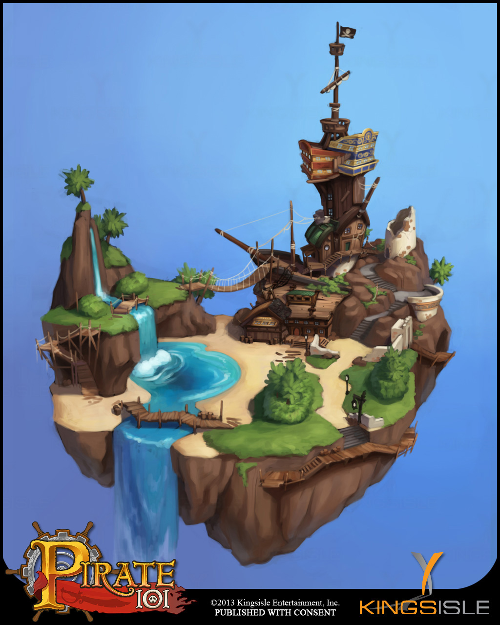 Nik Draws: Work! Pirate101