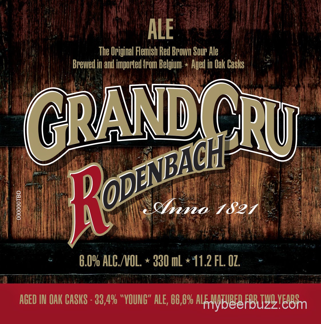 Rodenbach - Grand Cru - mybeerbuzz.com - Bringing Good Beers & Good ...