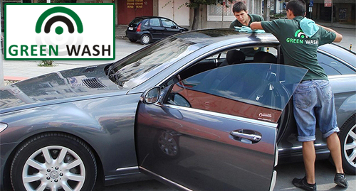 AM50239-5: Greenwash - Waterless Car Wash!