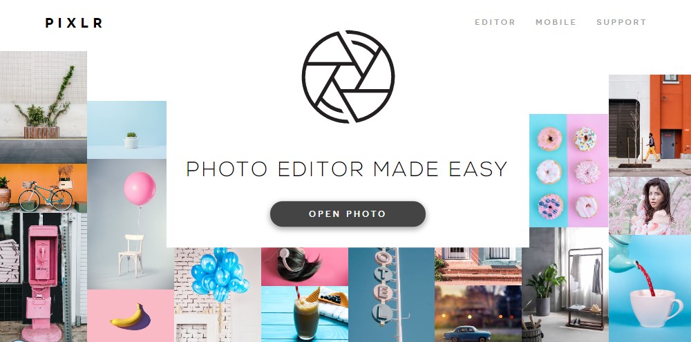 Edit Foto Online Dengan Aplikasi Pixlr X