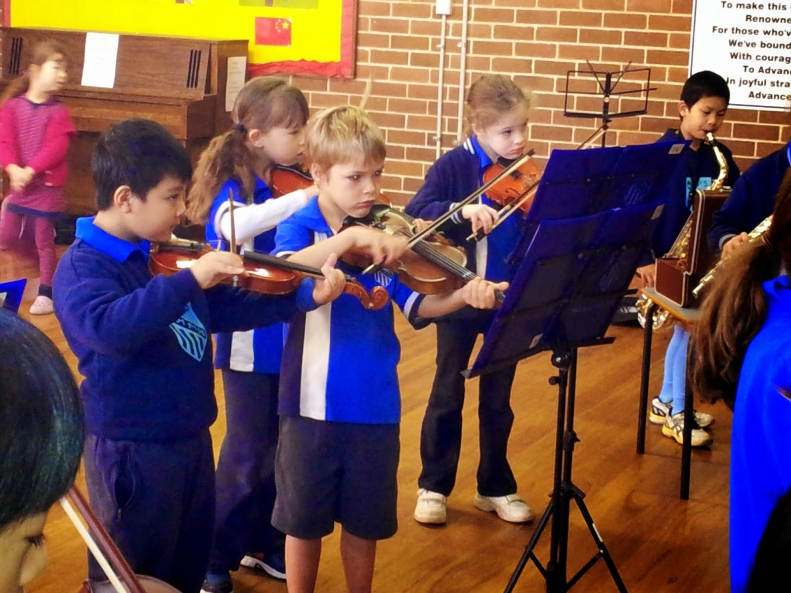 West Ryde Public School Music : 2014 Orchestra