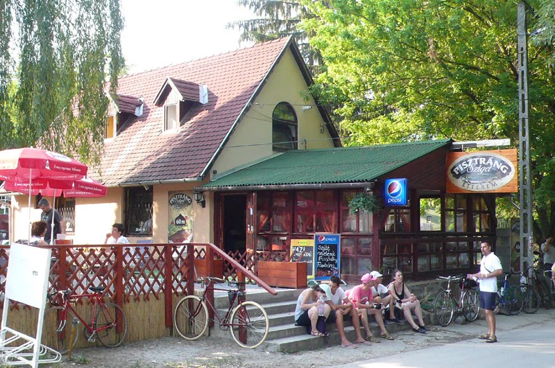 GasztroJazz: Pisztráng Sziget - a Pap-sziget bejáratánál