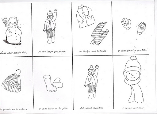 *MIS COSAS DE MAESTRA*: Fichas para trabajar el invierno