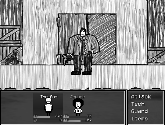 Suits - A Business RPG Walkthrough, Part Five: Under City