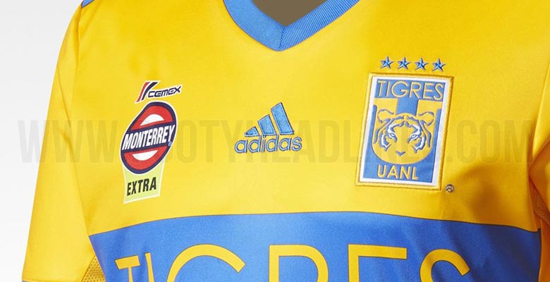 Tigres 17-18 Home & Away Kits Released - Footy Headlines