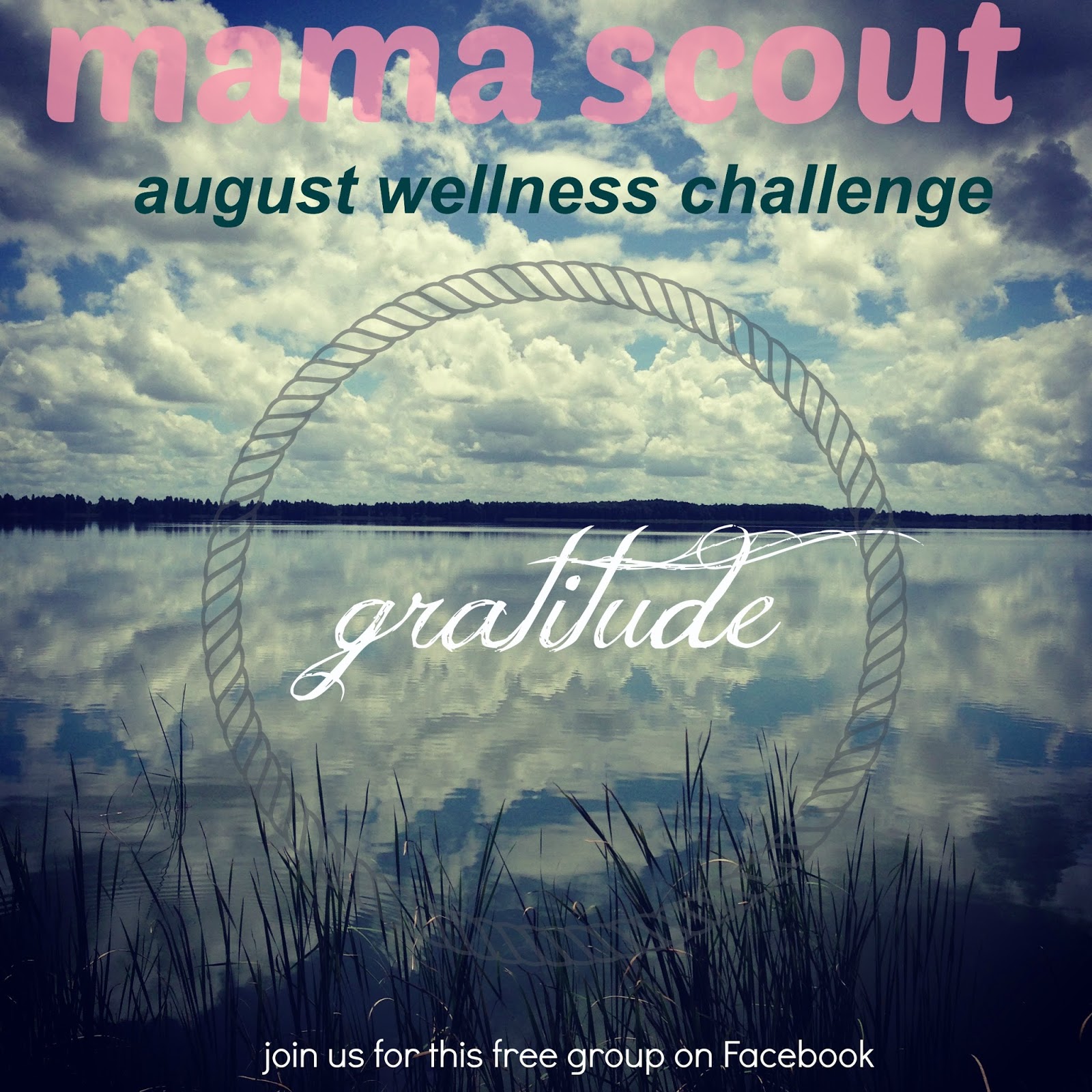 mamascout: august wellness challenge :: gratitude