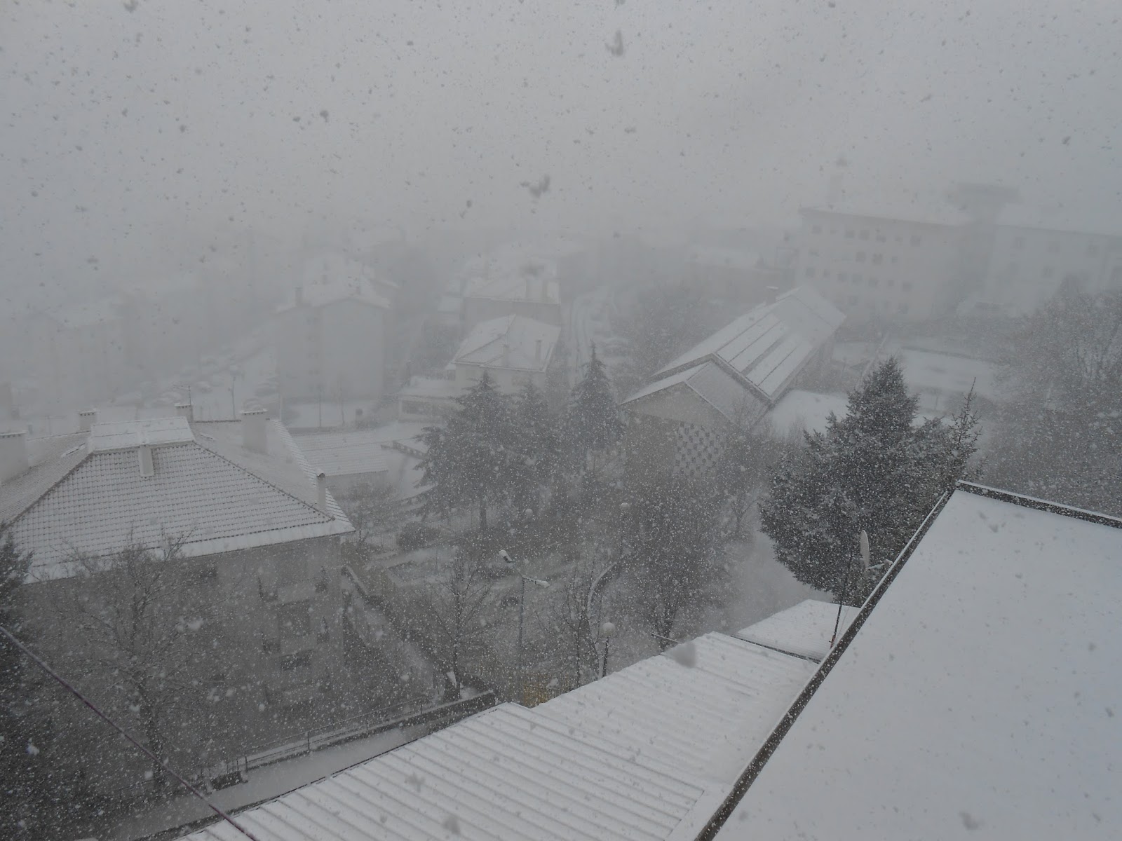 VILA MENDO-vila fernando-guarda: Neve na Guarda