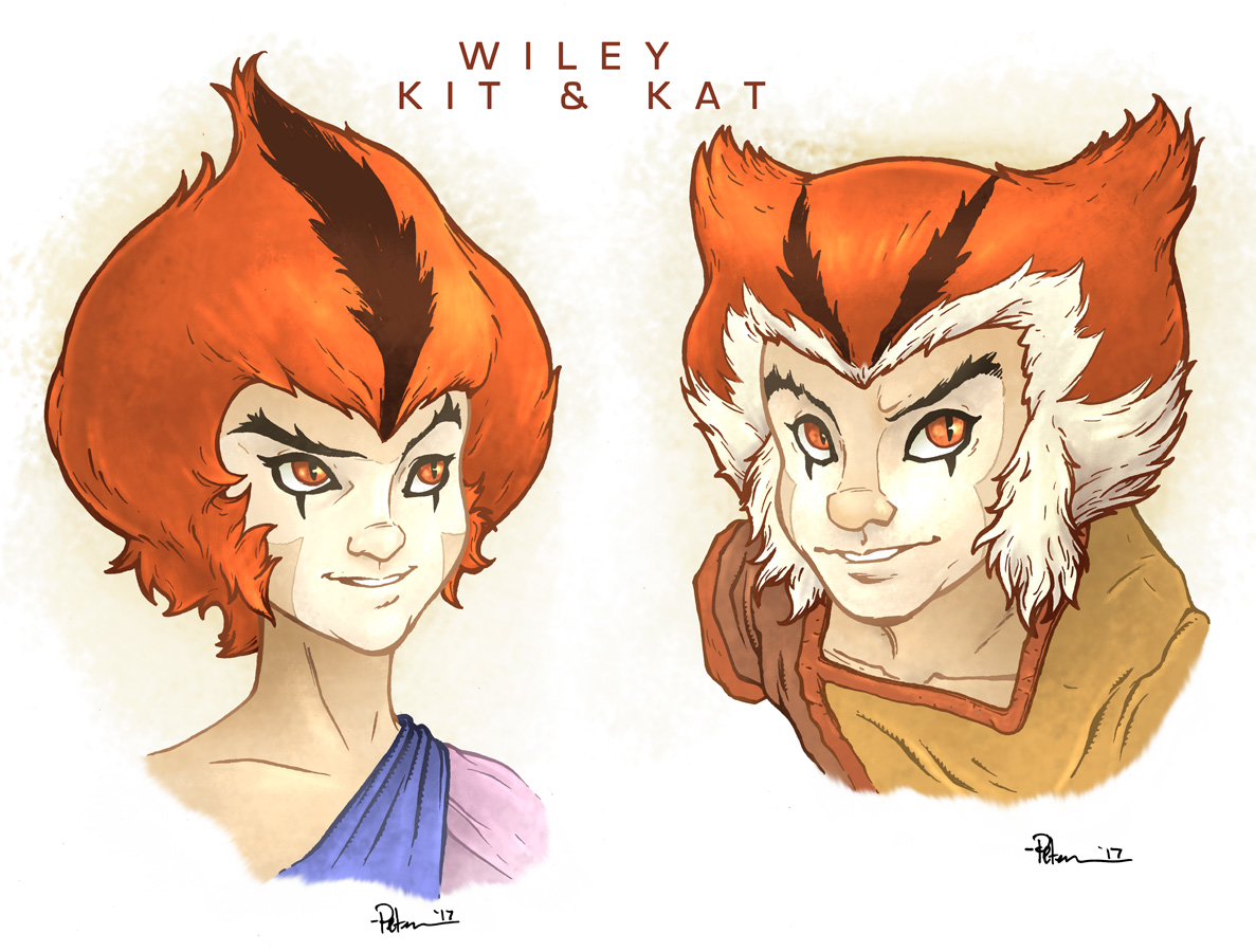 David Petersen's Blog: Thundercats