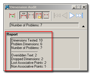 Cad Lisp and Tips: MS Tip : Dimension Audit