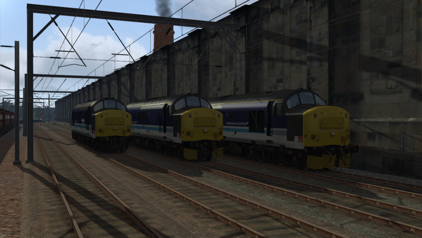 DPSimulation: Regional Railways Class 37 - ETH/ETS Update