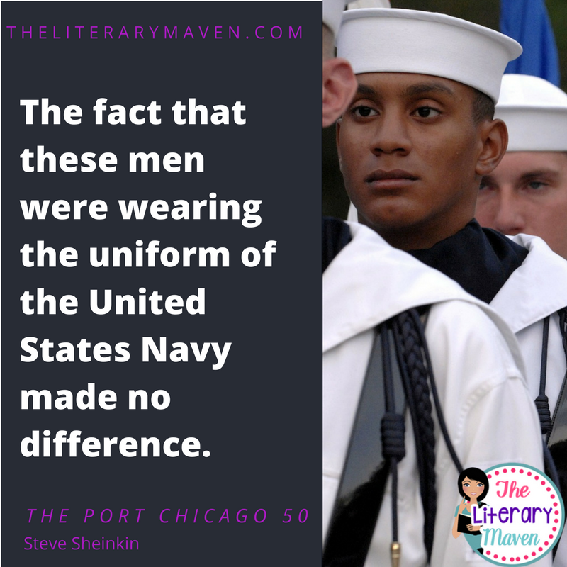 On My Bookshelf: The Port Chicago 50 by Steve Sheinkin - The Literary Maven