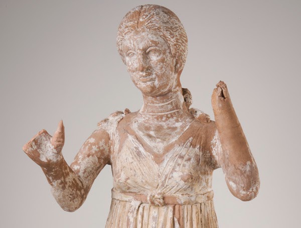 WAM Updates: The Orante statues are back on view by popular demand!