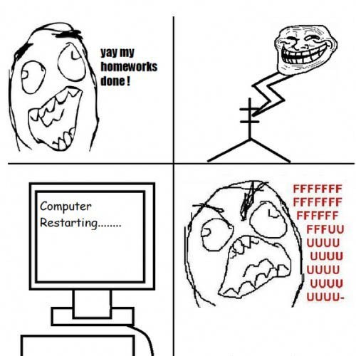 love,Quotes & Fun: Computer Restarting..