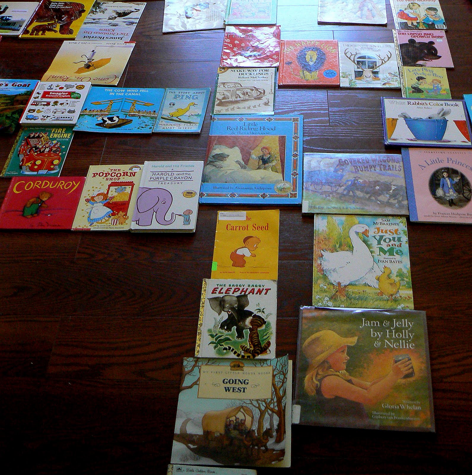 Having Fun at Home: The Story Road