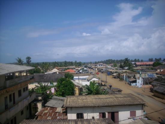 Cafe de Bassam: Grand Bassam