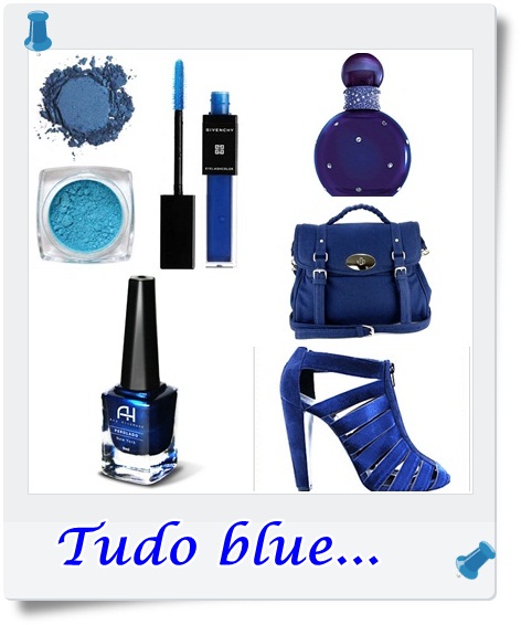 Azul marinho - a cor e as coisas - Blog da Priscilla