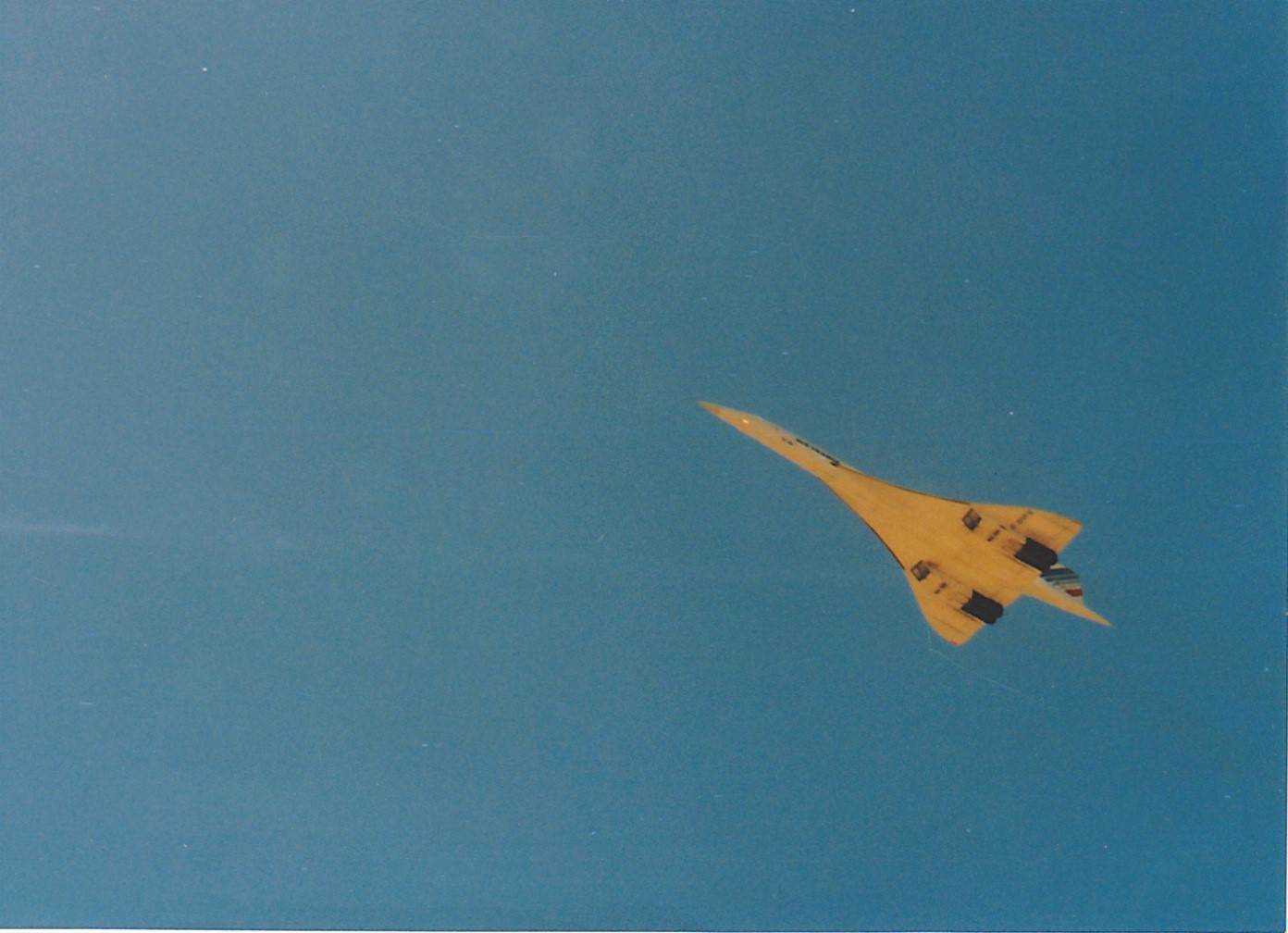 "Vancouver Through the Years": Air France Concorde Comes to YVR - April ...