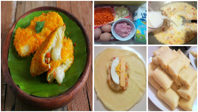 Resep Membuat Risoles Ragout Ayam Simple Enak Creamy | Resep Dapur Praktis