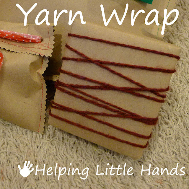 Pieces by Polly: Mail Friendly Gift Wrapping Tips