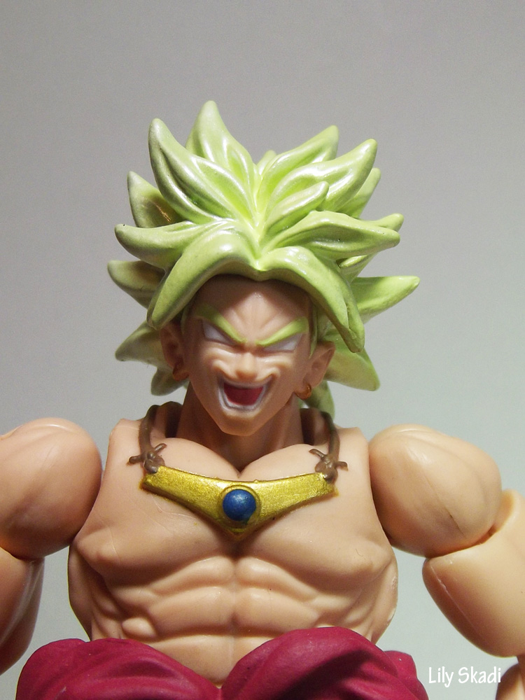 Sionnach Toys: Review · Reseña - Shodo Dragon Ball Vol.5: SS Broly ...