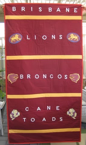 Weekly Dispatches 18 October - Aussie Hero Quilts (and Laundry Bags)